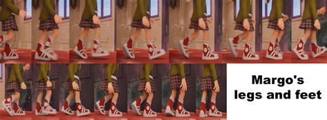 Margos Feet And Legs By Darkmoonanimation On Deviantart