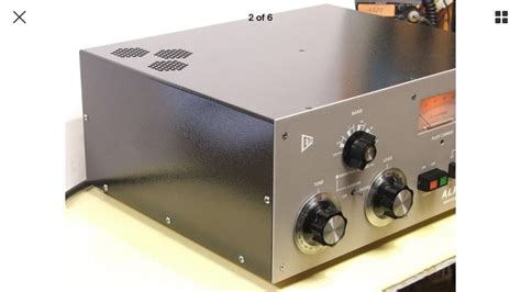 Alpha 78 Front Panel Island Amplifier Beko Rf Power Usa