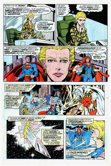 Read Online Power Girl 1988 Comic Issue 1