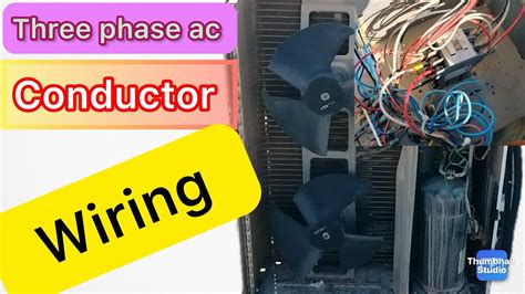 Three Phase Ac Conductor Wiring Three Phase Ac Me Conductor Ka Wiring