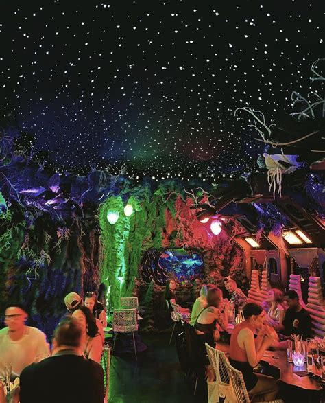 Sandiegoville From Team Behind Bar Kindred Vegan Space Themed
