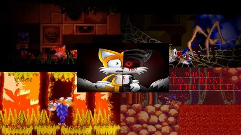 Sonicexe One Last Round All Tails Deaths Youtube