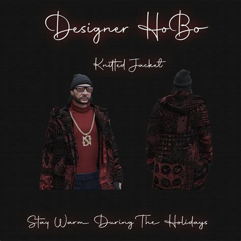 Male Designer Hobo Knitted Jacket Fivem Releases Cfxre Community