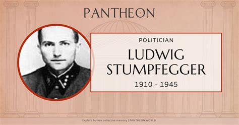 Ludwig Stumpfegger Biography Pantheon