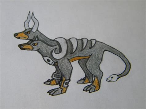 Houndire Houndoom Evolution By Uskius On Deviantart