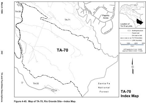 Lanl Trails Near Ta 70 71 Being Rerouted