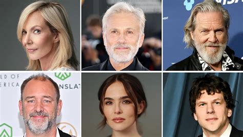 Allison Janney Christoph Waltz Jeff Bridges Jesse Eisenberg Zoey