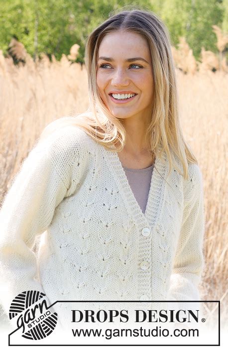 Southern Migration Cardigan Drops 235 14 Free Knitting Patterns By Drops Design