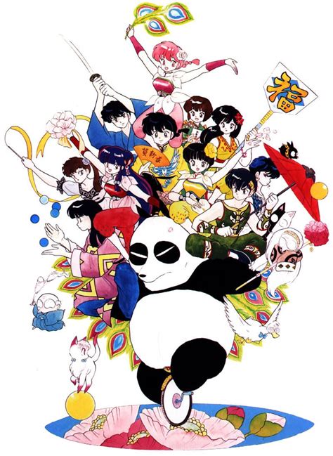 Ranma 1 2 Anime Anime Love Manga Artist