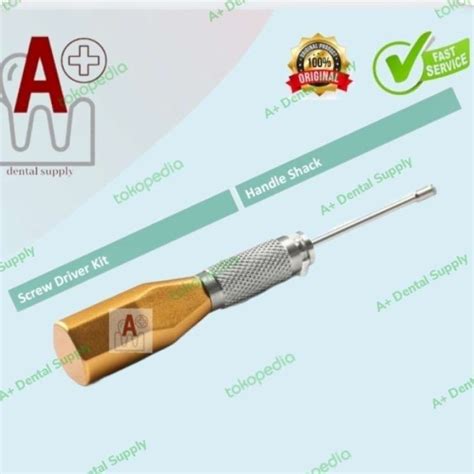 Promo Orthodontic Screw Driver Kit Mini Scew Driver Driver Mini