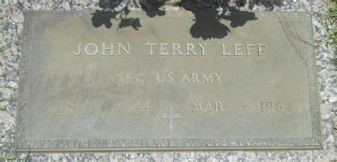 John Terry Leff 1944 1984 Find A Grave Memorial