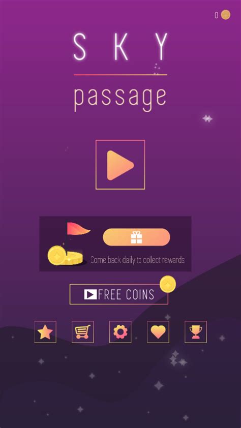 Sky Passage Buildbox Template Codester