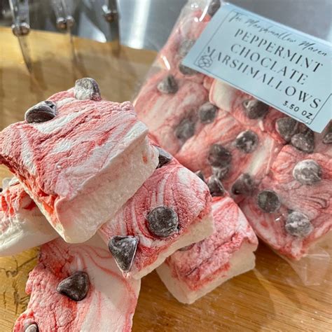 Assorted Gourmet Marshmallows Half Dozen Gourmet Handcrafted Marshmallows In 3 Flavors
