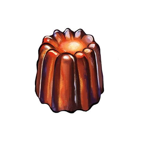 Cannelle Illustration Dessert Illustration Food Illustrations