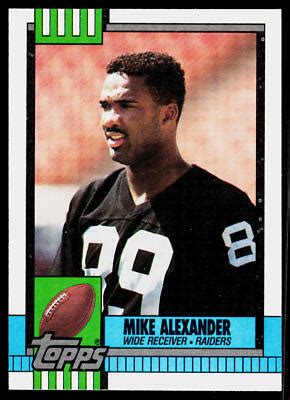 Yahooオークション Mike Alexander 1990 Topps 280 Los Angeles Ra