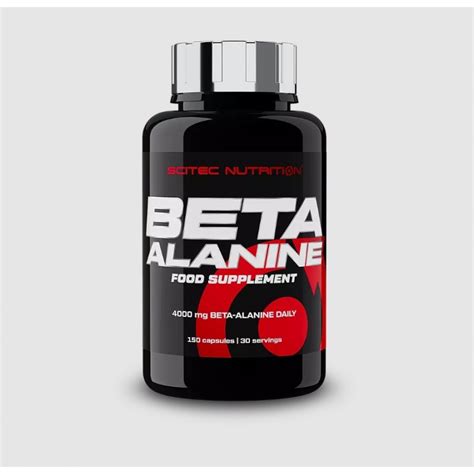 Scitec Nutrition Beta Alanin 150 Kapsula Online Prodaja Ananas