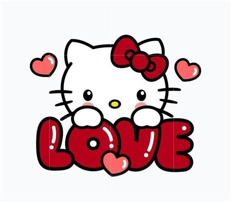 Pin By Hellen Raissa On Perso Hello Kitty Vermelha Hello Kitty Images