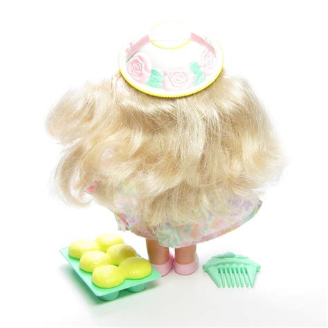 Lily Vanilly Doll Vintage 1989 Cherry Merry Muffin Friend With Cake Ha