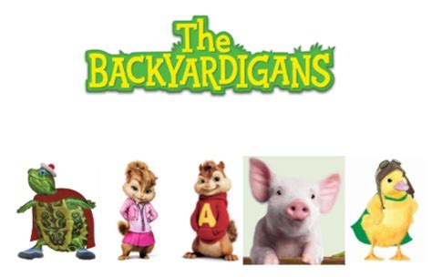 The Backyardigans J B Eagle Style The Parody Wiki Fandom