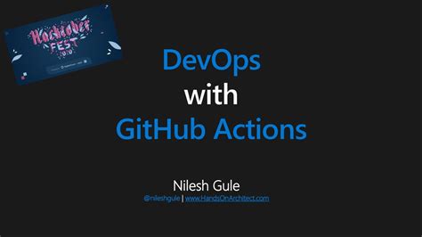 Devops With Github Actions Speaker Deck