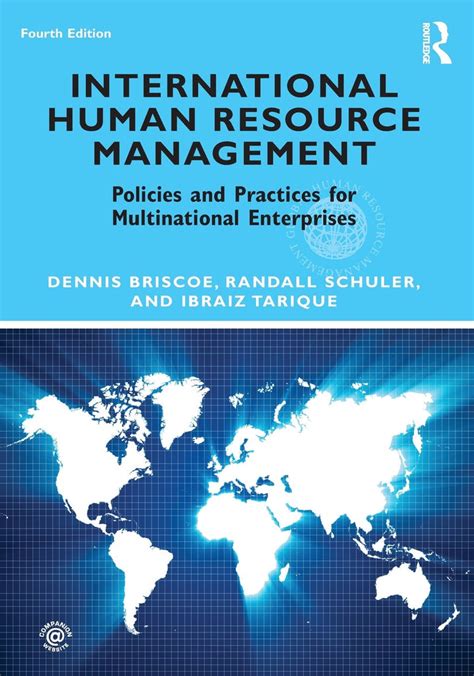 International Human Resource Management Policies And Practices 4th