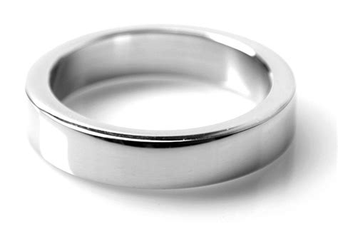 Cockring Thin Steel 10mm Bdsm Univers