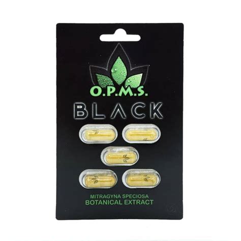 Opms Kratom Lowest Prices Gold And Black Capsules And Shots