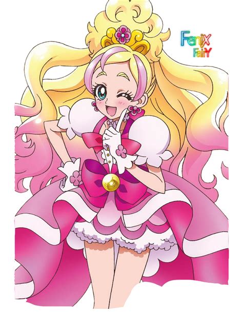 Cure Flora By Fenixfairy2 On Deviantart