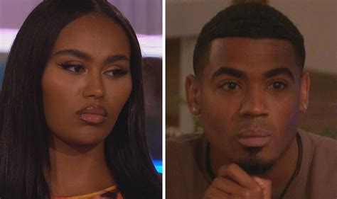 Love Islands Tyrique Hyde Calls It A Day With Ella Thomas After Brutal