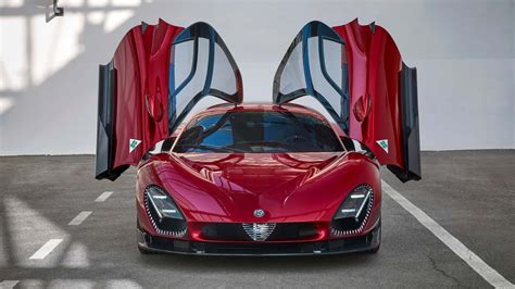Der Neue Alfa Romeo 33 Stradale