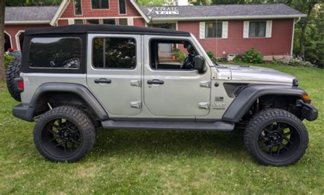 2020 Jeep Wrangler Wheel Offset Super Aggressive 3 5 Suspension Lift