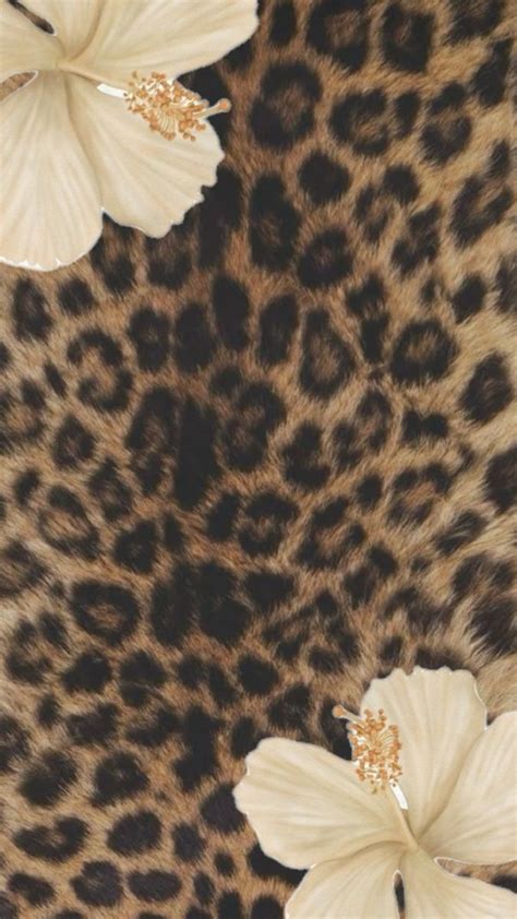 Leopard Y2k Wallpaper