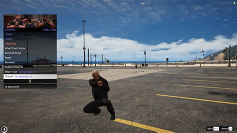 Fivem Emote Menu Pack Etsy