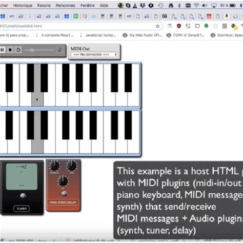 Some Midi Plugins From Top To Bottom Left To Right A Midi In Download Scientific Diagram