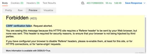 Postman CSRF Verification Failed How To Solve ProgrammerAH