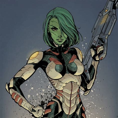 Gamora GIF Find Share On GIPHY