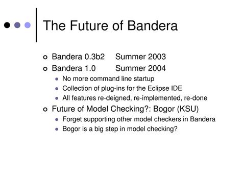 Ppt Bandera Extracting Finite State Models From Java Source Code