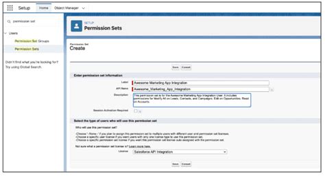 how to set up free api only integration users salesforce ben