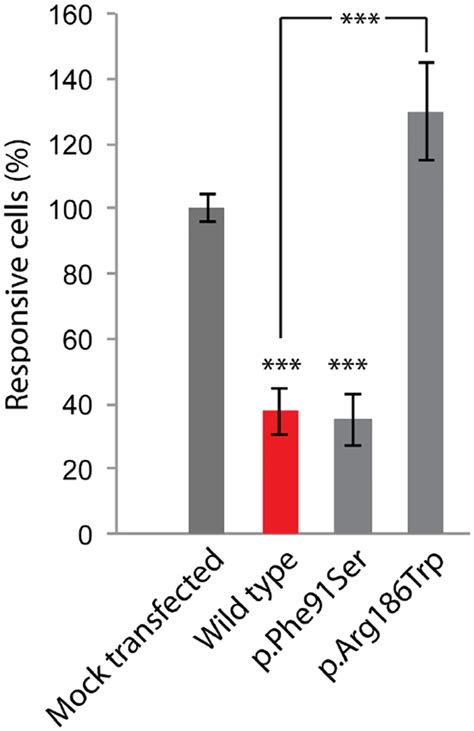 The P Arg186trp Mutation Affects The Calcium Binding Affinity Of