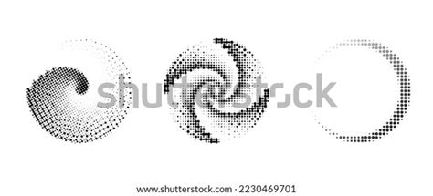 Halftone Dot Background Pattern Vector Illustration Stock Vector