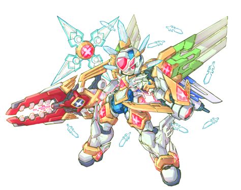 Iikoao Copy X Mega Man Fairy Leviathan Mega Man Fighting Fefnir