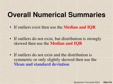 Ppt Univariate Eda Powerpoint Presentation Free Download Id8947986