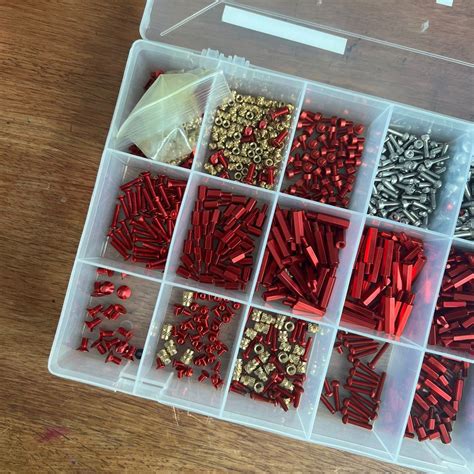 Assorted Fasteners Screws And Hardware Hobbies And Toys Stationery