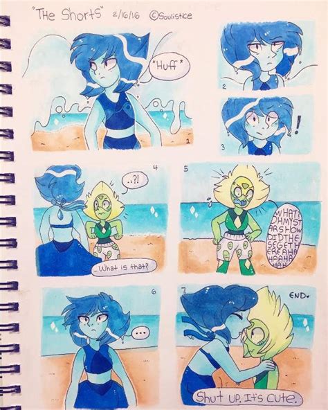 Steven Universe Lapidot Comic By Soulistix On Deviantart