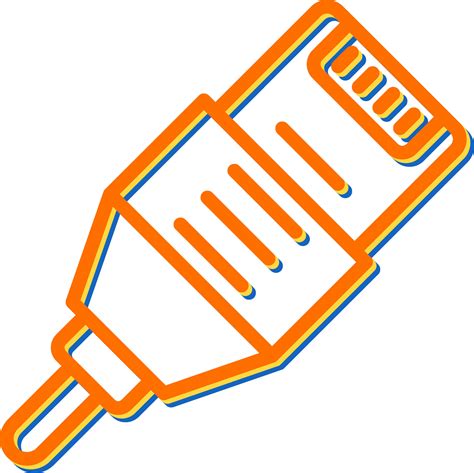 Ethernet Cable Vector Icon 28118079 Vector Art At Vecteezy