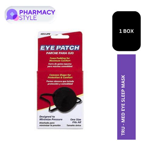 Acu Life Eye Patch 1 Box Shopee Malaysia