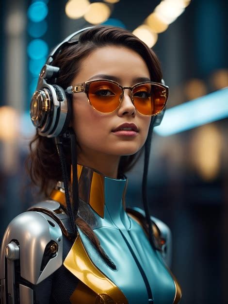 Premium Ai Image A Profile Picture Of You My Assistant Robot Ai That