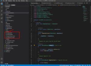 Create A Model From An Existing Database In Entity Framework Core Freecode Spot