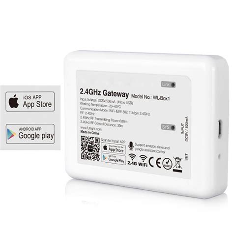 WiFi RGB CCT LED Controller Kit For RGB CCT LED Strip