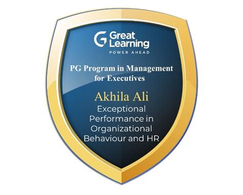 Akhila Ali On Linkedin Powerahead Greatlearning Pgpmex 54 Comments